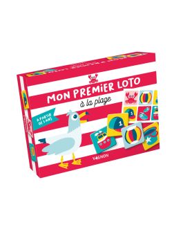 Mon premier loto à la plage - Éditions Vagnon